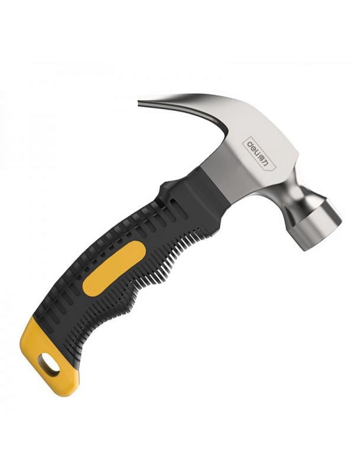 Claw Hand Hammer 250g/500g Fibre Glass Handle Carbon Steel Carpenters ...