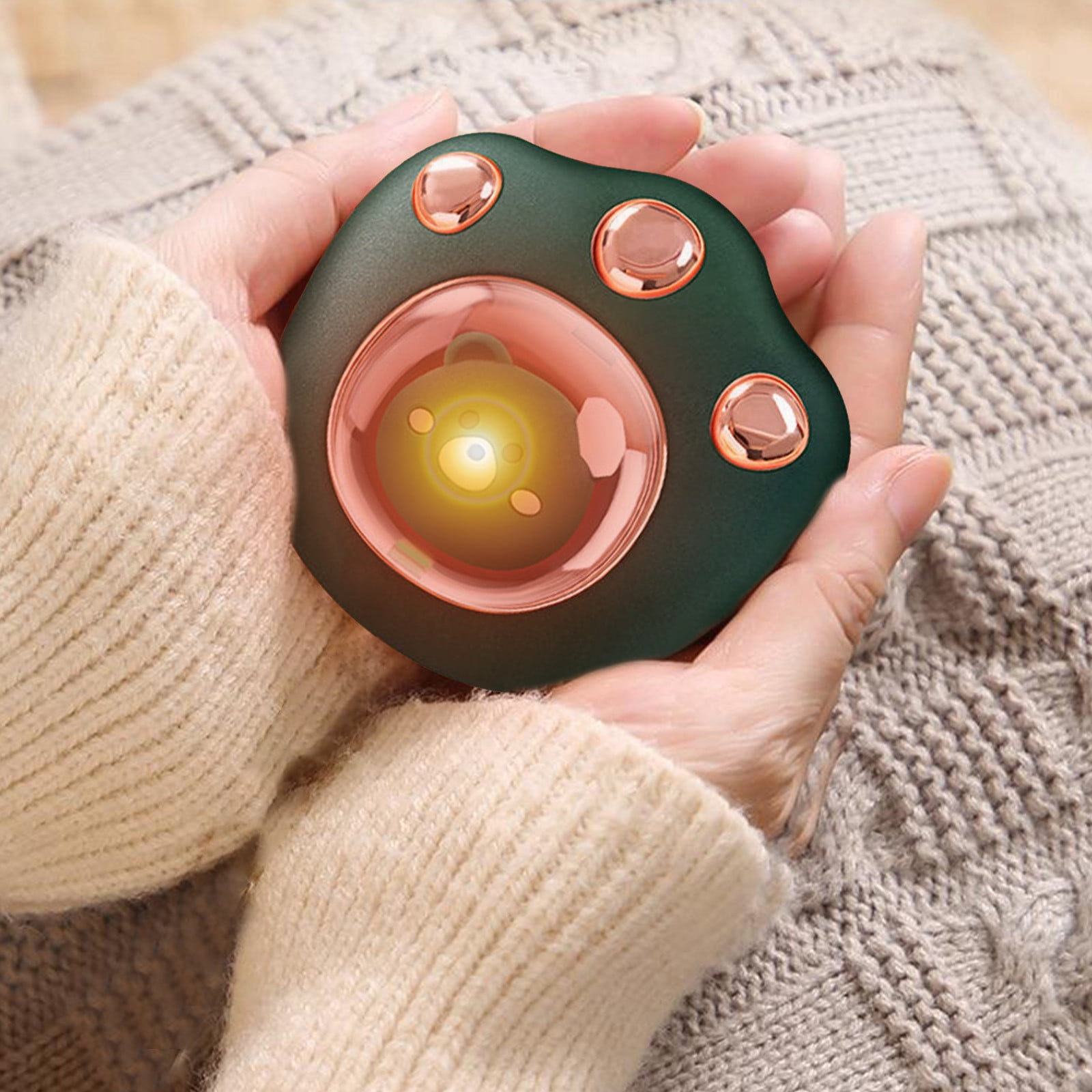 Claw Hand Warmer Artifact Battery Powered Heater Rechargeable Models ...