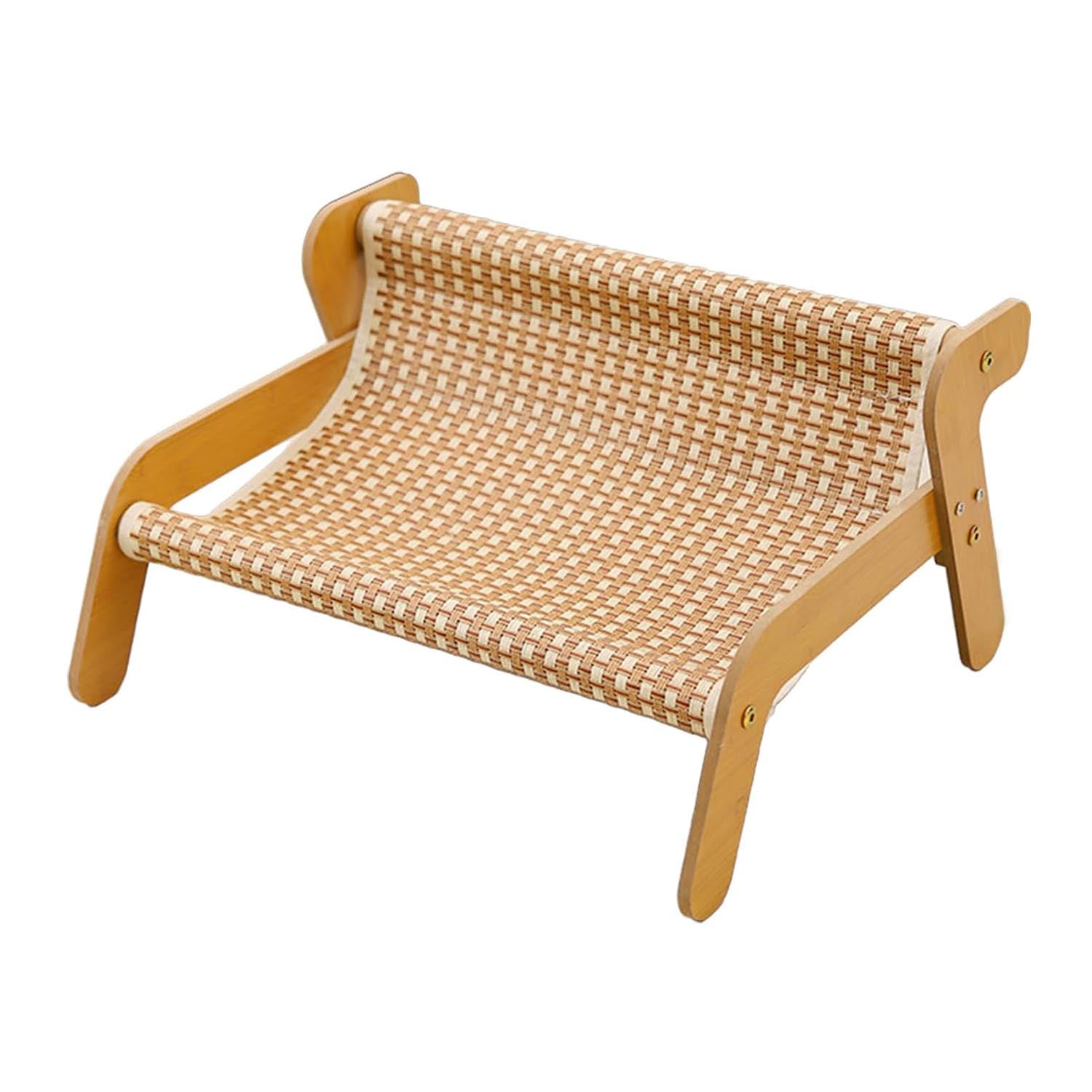 The Claw Lounge, Elevated Lounge Chair with Sisal Scratcher, Rocking ...