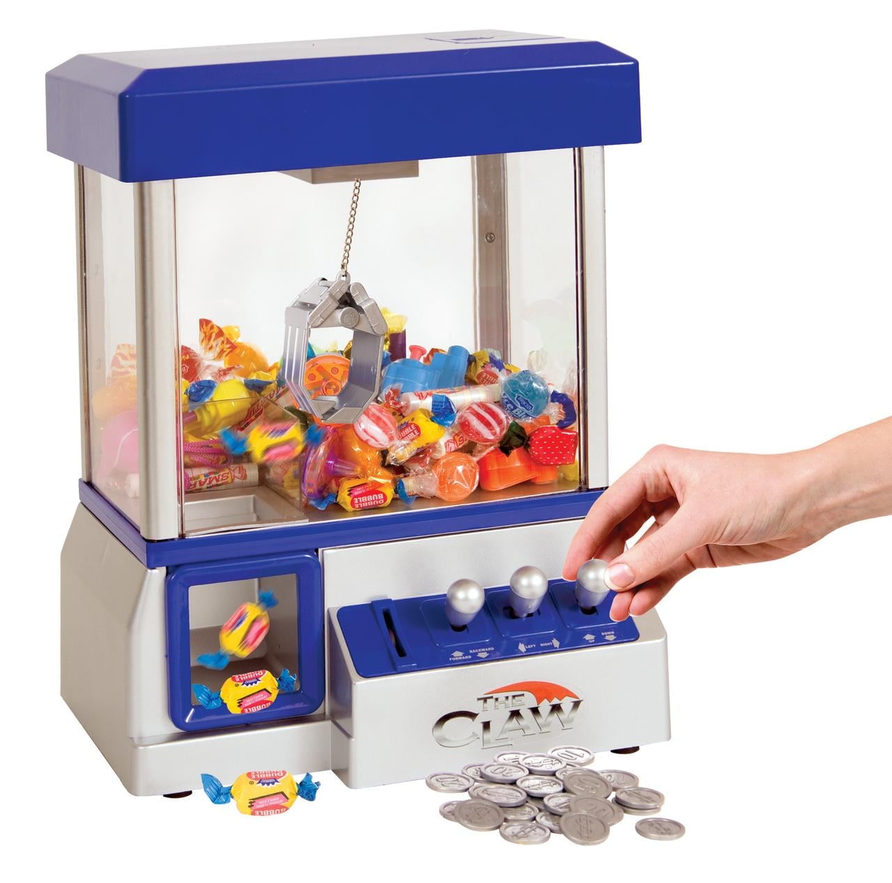 Free Shipping! Claw Machine Arcade Game with Sound, Cool Fun Mini Candy ...