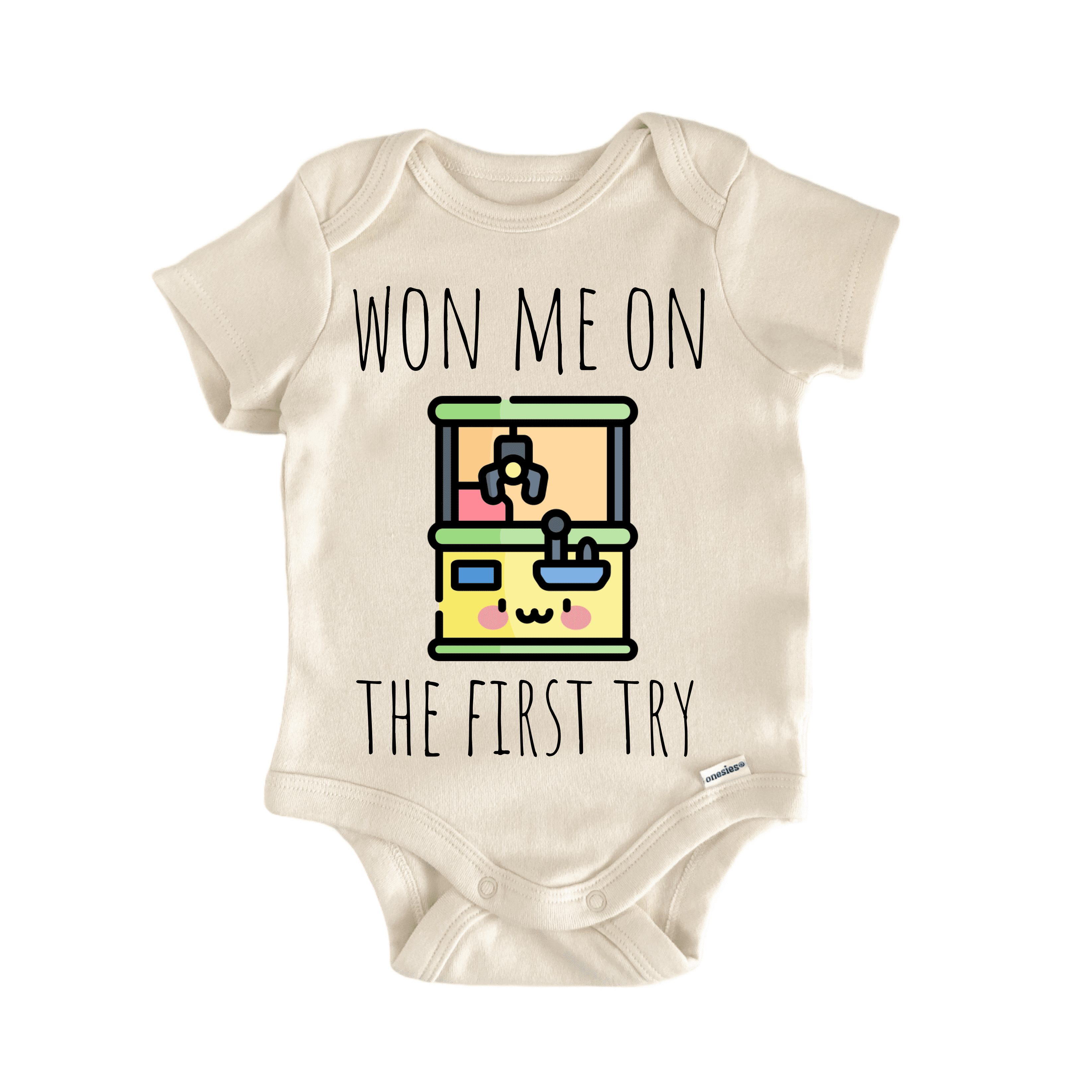 Claw Machine Arcade Newborn Baby Bodysuit - Walmart.com
