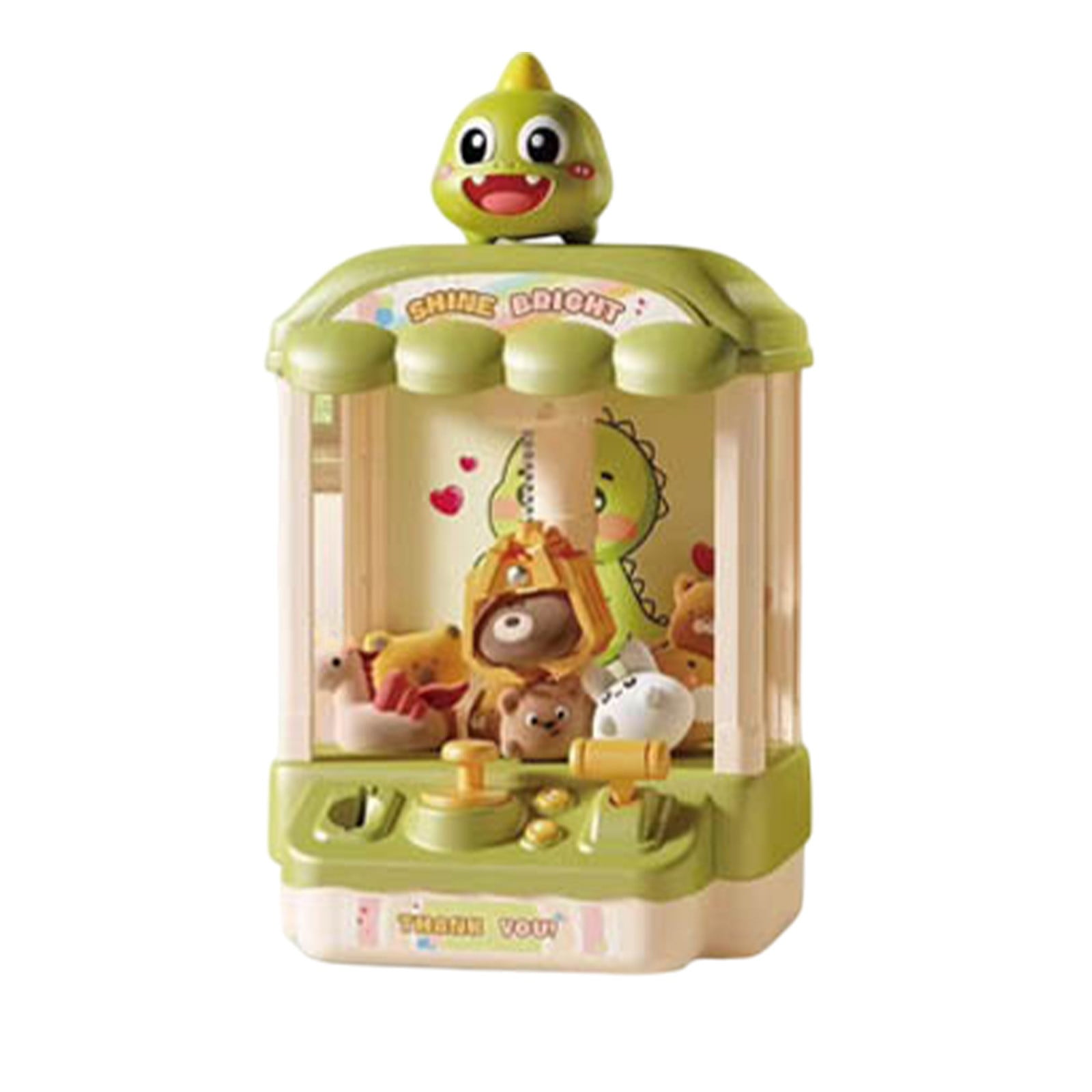 Claw Machine for Kids, Mini Vending Machine with Game Coins & Music ...