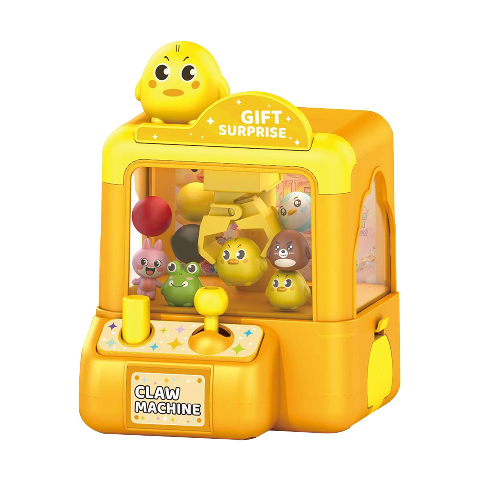 Claw Machine for Kids, Mini Vending Machine with Cute Animal Plush ...