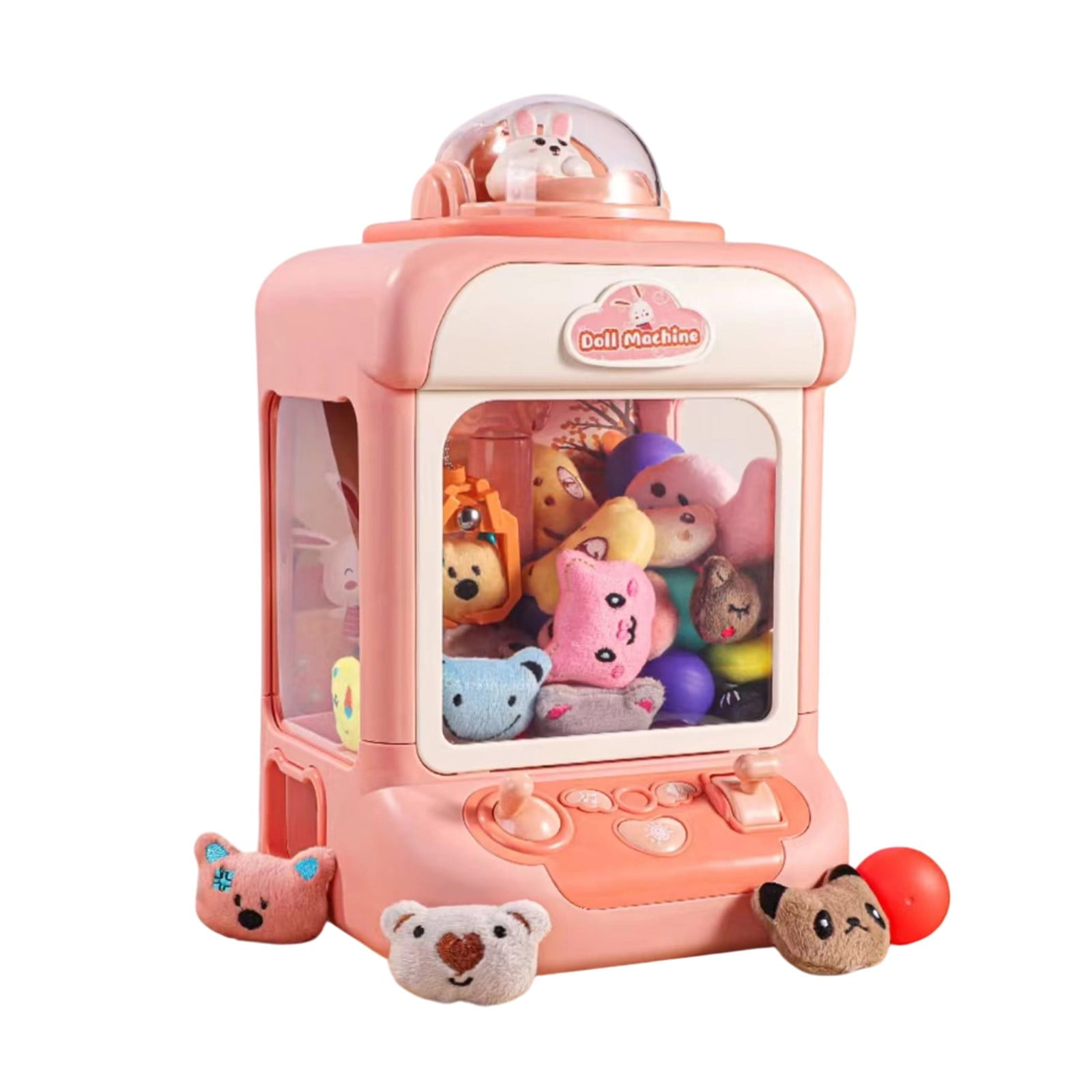 Claw Machine for Kids,Mini Vending Machines Candy Grabber Prize ...