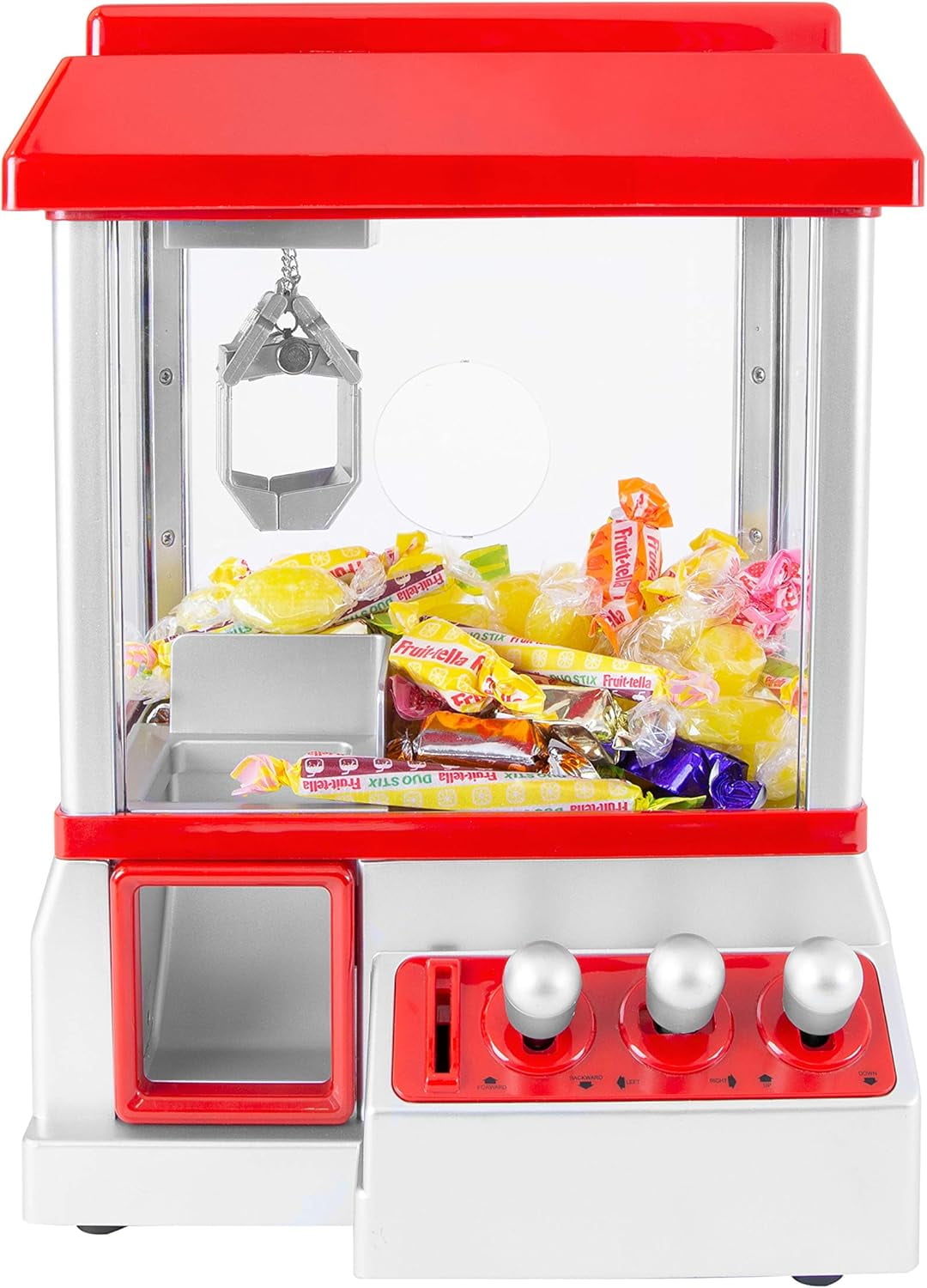 Claw Machine for Kids Toy Mini Claw Machine Candy Grabber Prize ...