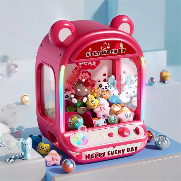 Claw Machine for Kids, Claw Game Machine Toys for Girls Age 3+, Claw ...