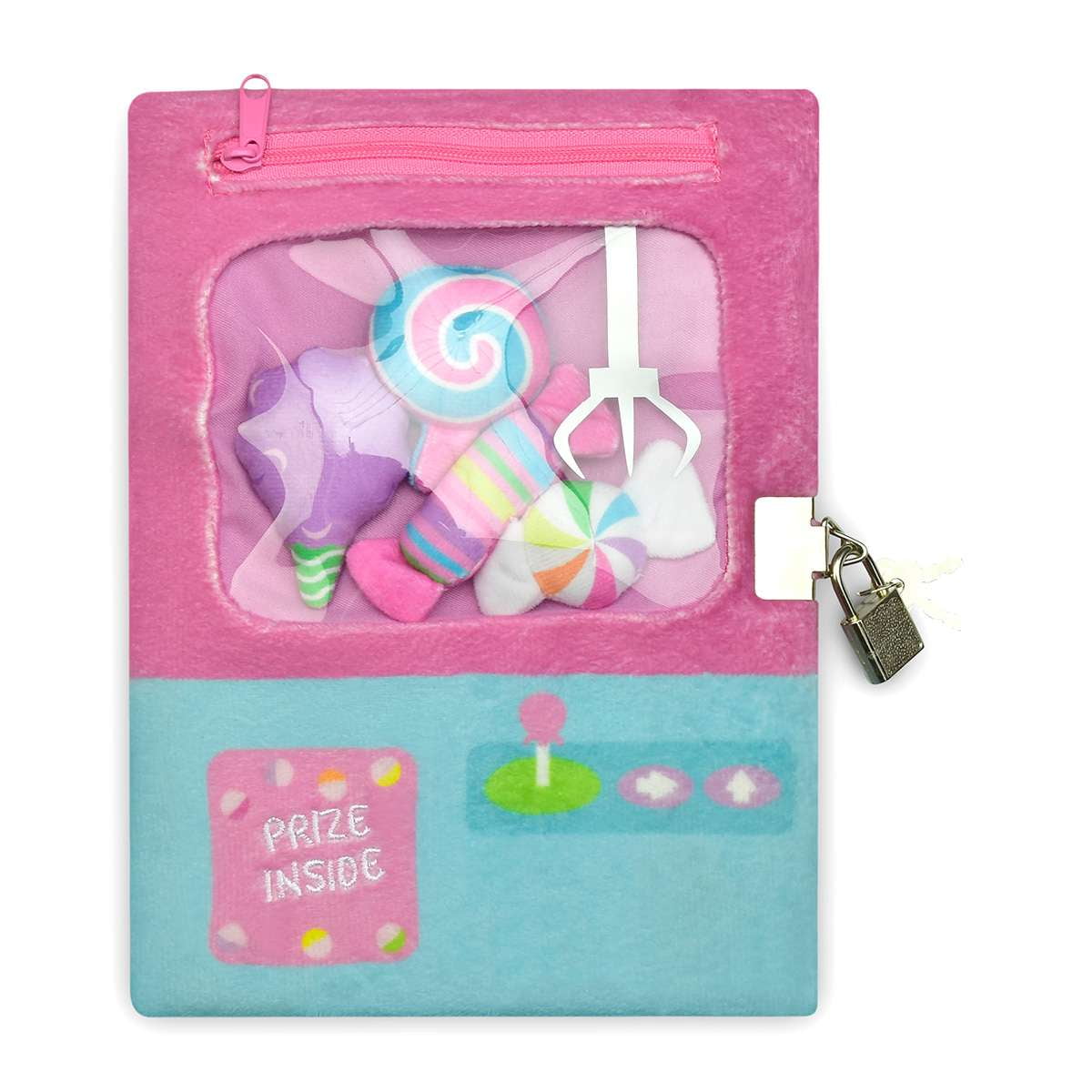 Claw Machine Lock and Key Journal - Walmart.com
