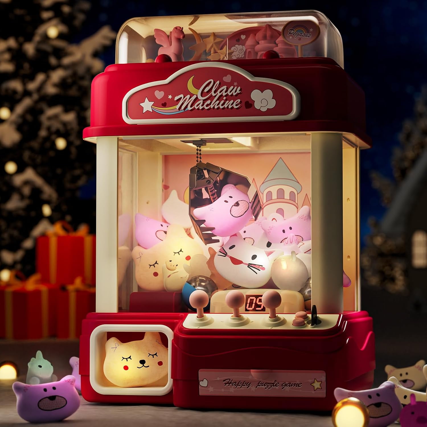 Claw Machines for Kids Adults 15” with Sound Light, Vending Machine ...