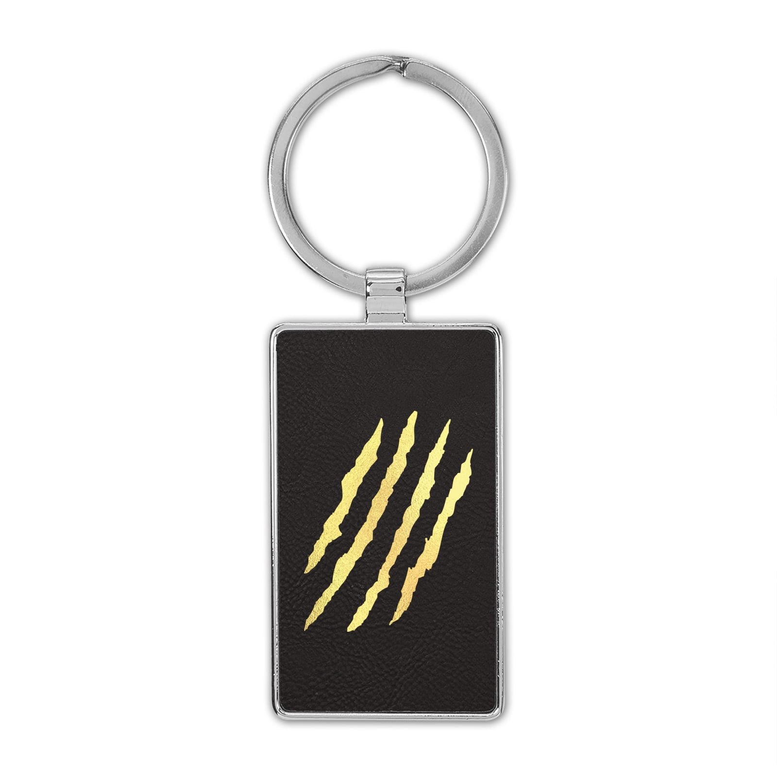 Claw Marks Premium Leatherette Keychain outdoors off roading offroad ...