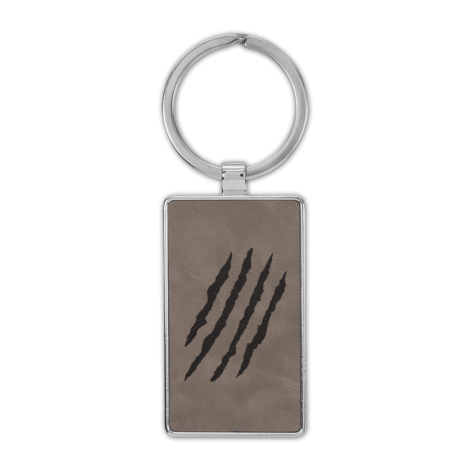 Claw Marks Premium Leatherette Keychain outdoors off roading offroad ...