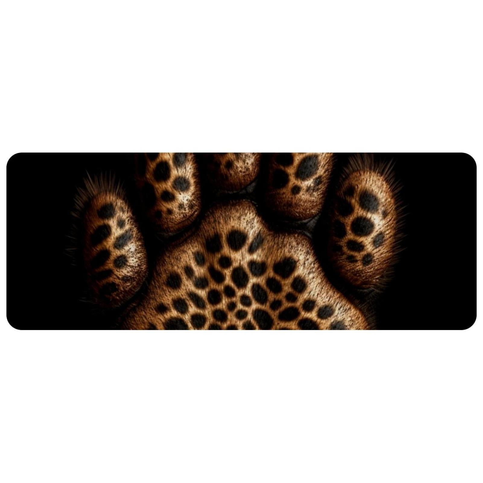 Claw Paw Foot Print Mouse Pad for Wireless Mouse Home Office Desk ...