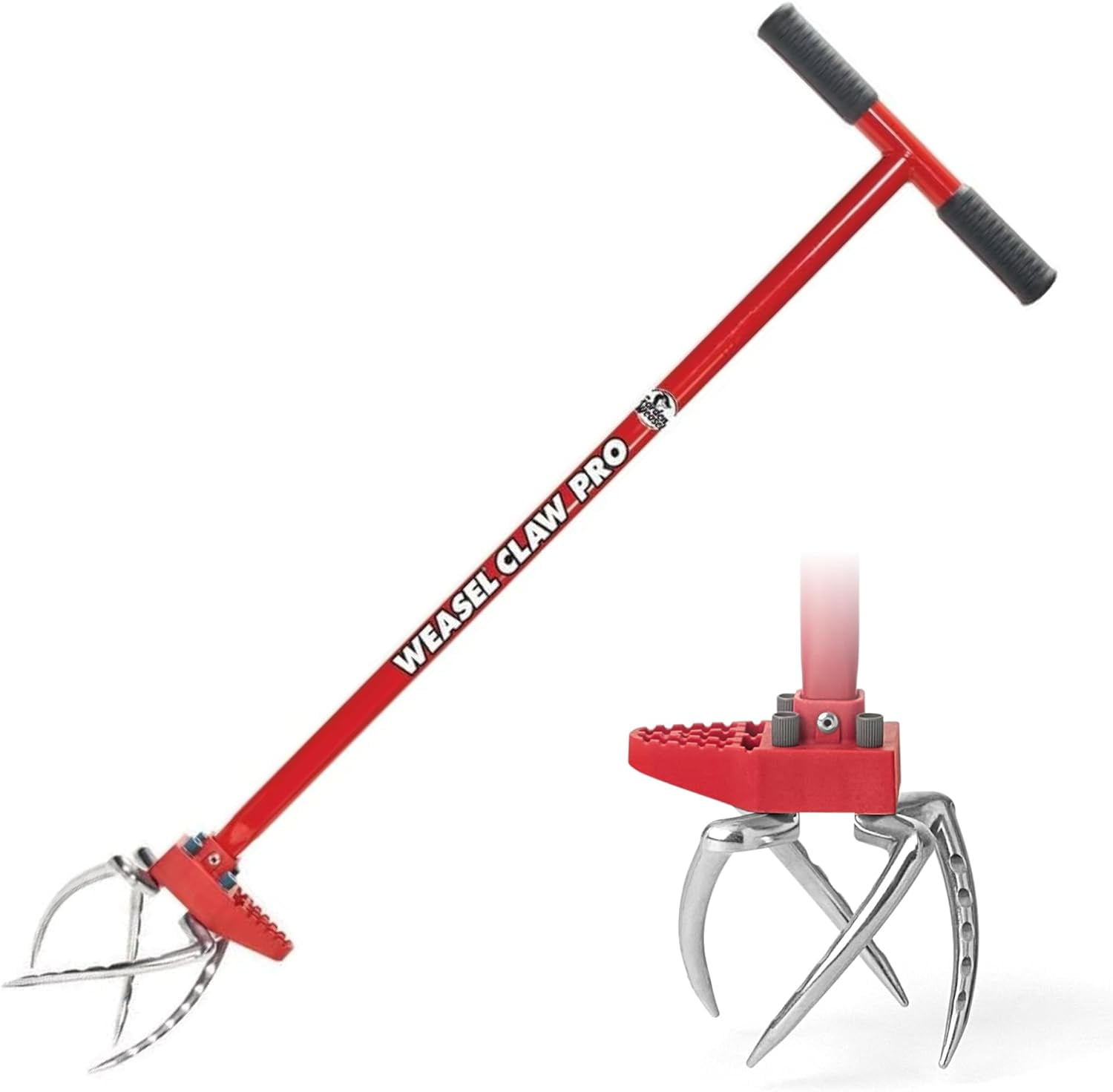 Claw Pro - 3-in-1 | Cultivate, Loosen, Aerate, | ing Hand Tiller, ing ...
