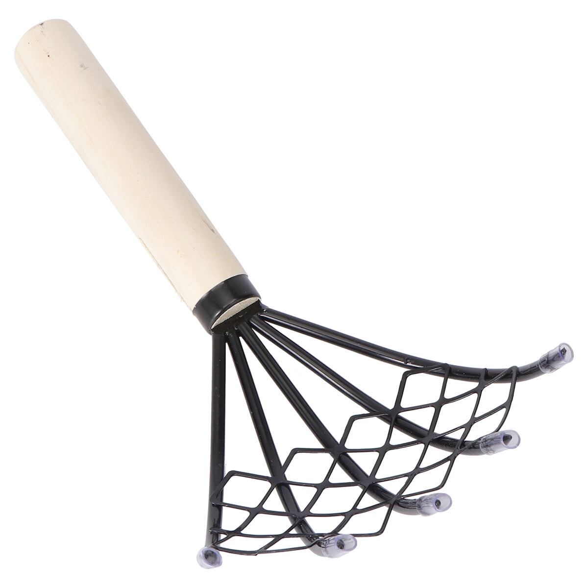 Claw Rake Cultivator and Tiller with Wood Handle - Walmart.com