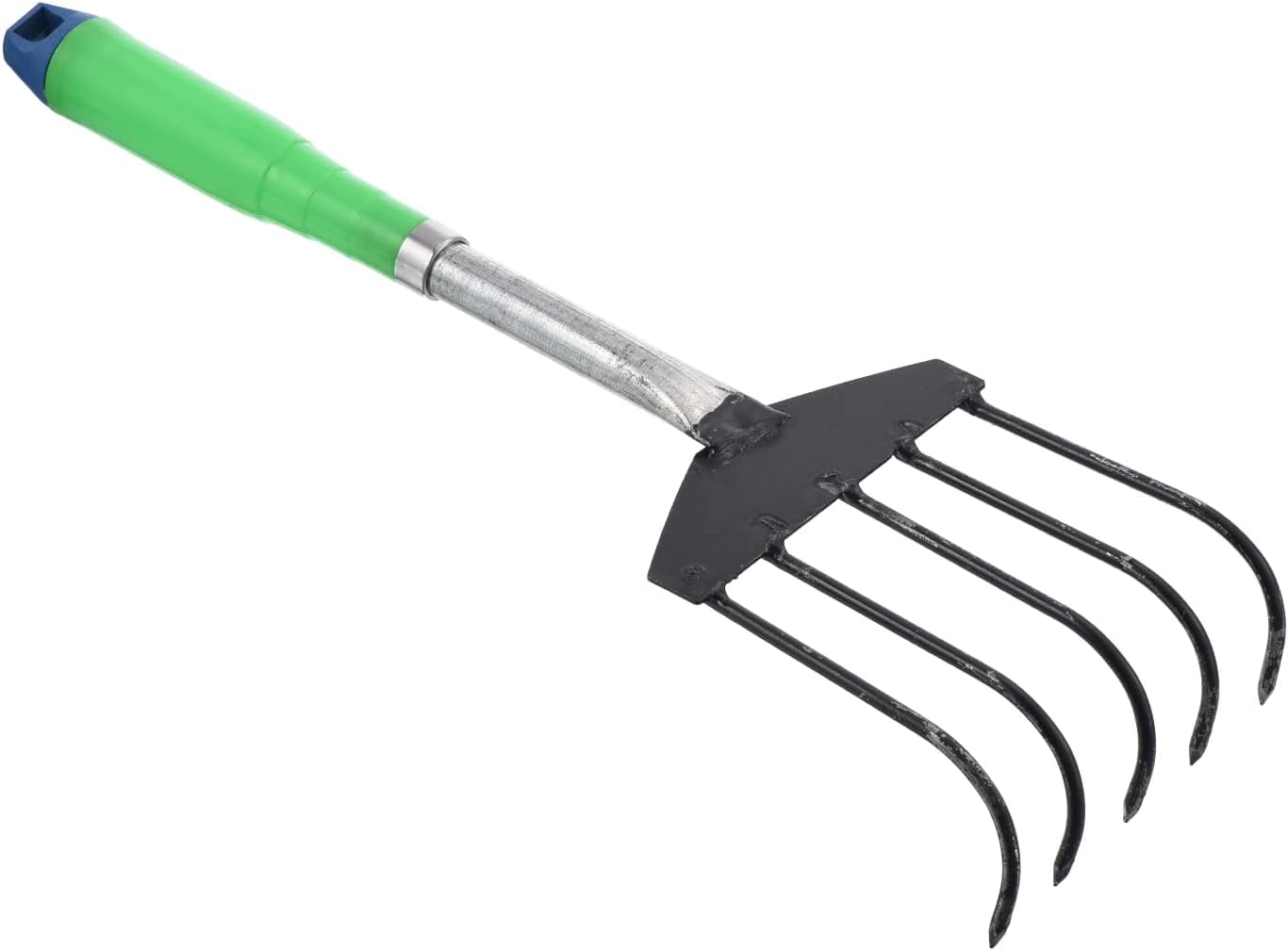 Raindrops Stainless Rake for Garden Use with Sharp Pointed Claws and ...