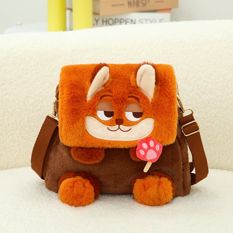 Claw Shoulder Bag Disney Zootopia Judy Nick Radish Handbag Doll Doll ...