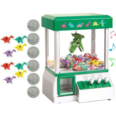 Arcade1Up Full-Size Claw Machine - Light-Up Marquee, Customizable ...