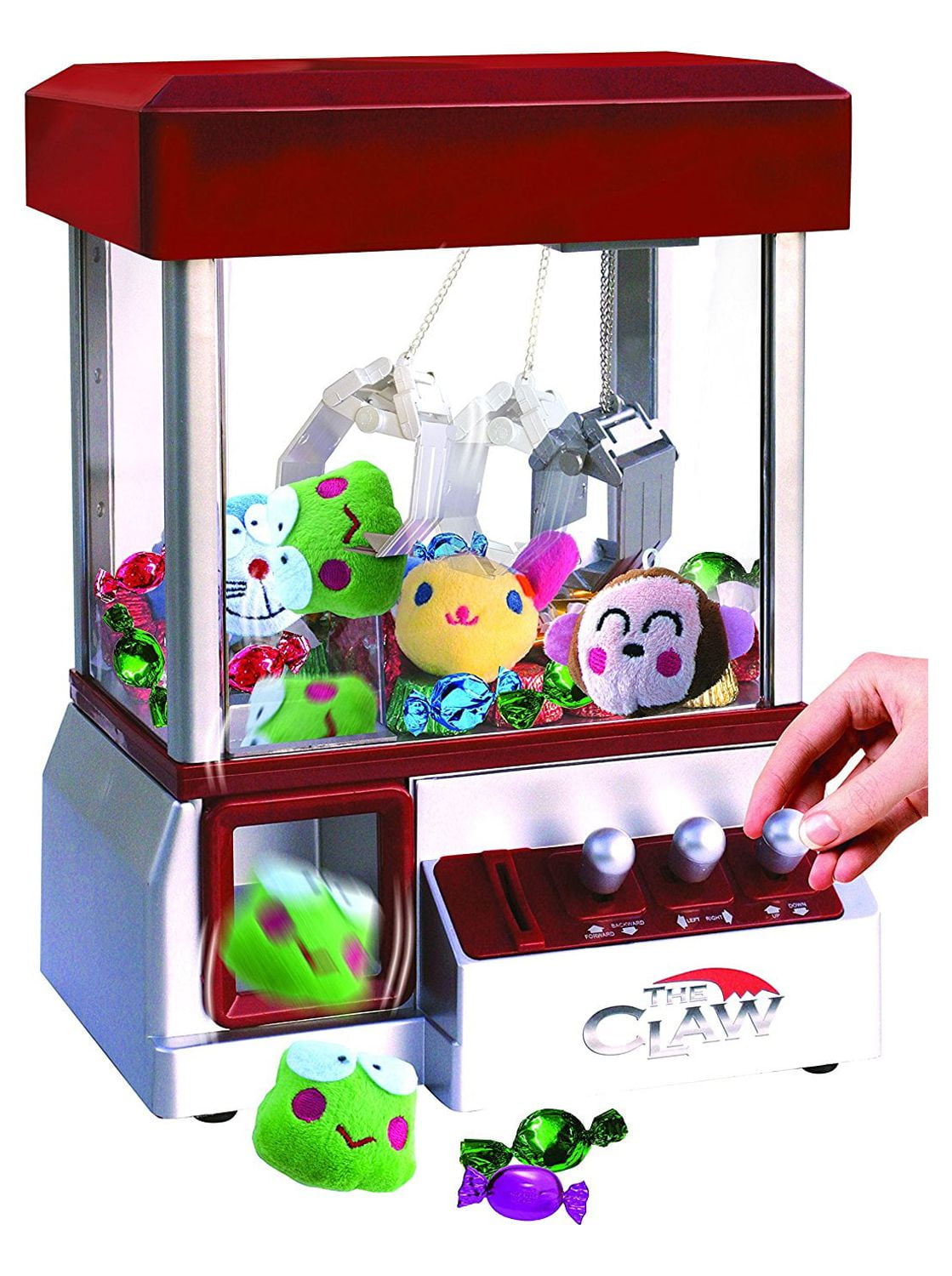 The Claw Toy Grabber Machine with Sounds and Animal Plush - Features ...