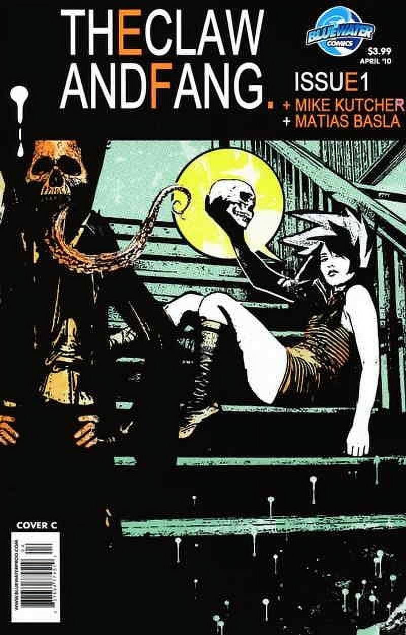 Claw and Fang #1C VF ; Bluewater Comic Book - Walmart.com