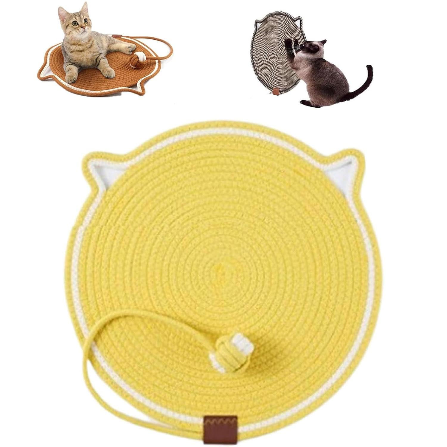 ClawLoom Dual Scratching Pad, Celerypets Cat Scratching Pad, Cat ...