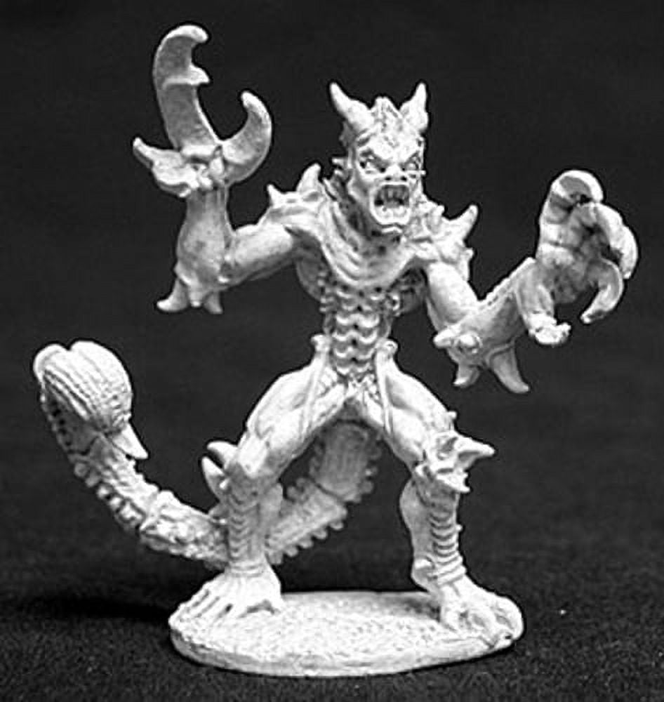 Clawed Devil Miniature 25mm Heroic Scale Dark Heaven Legends Reaper ...
