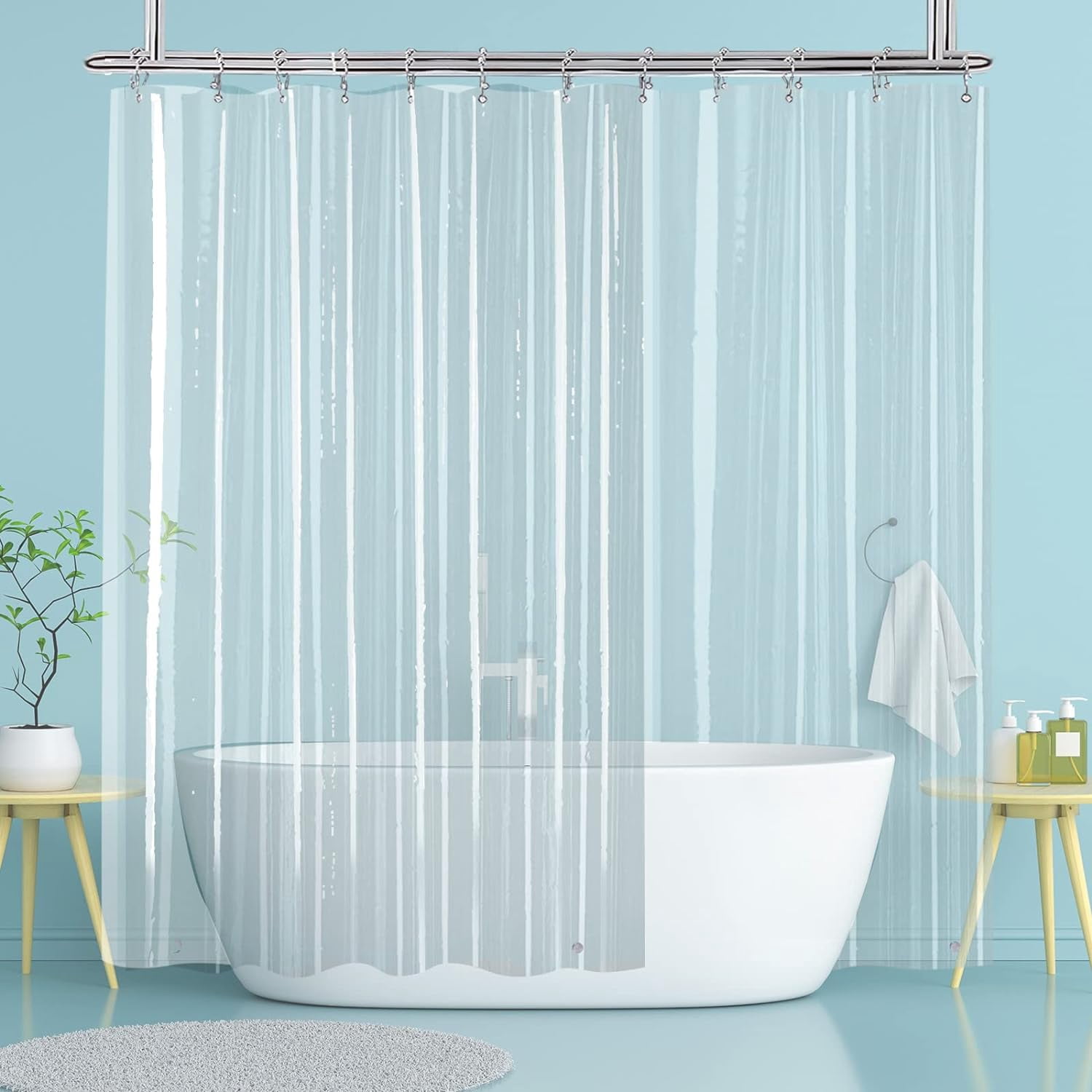 78 Inch Shower Curtain