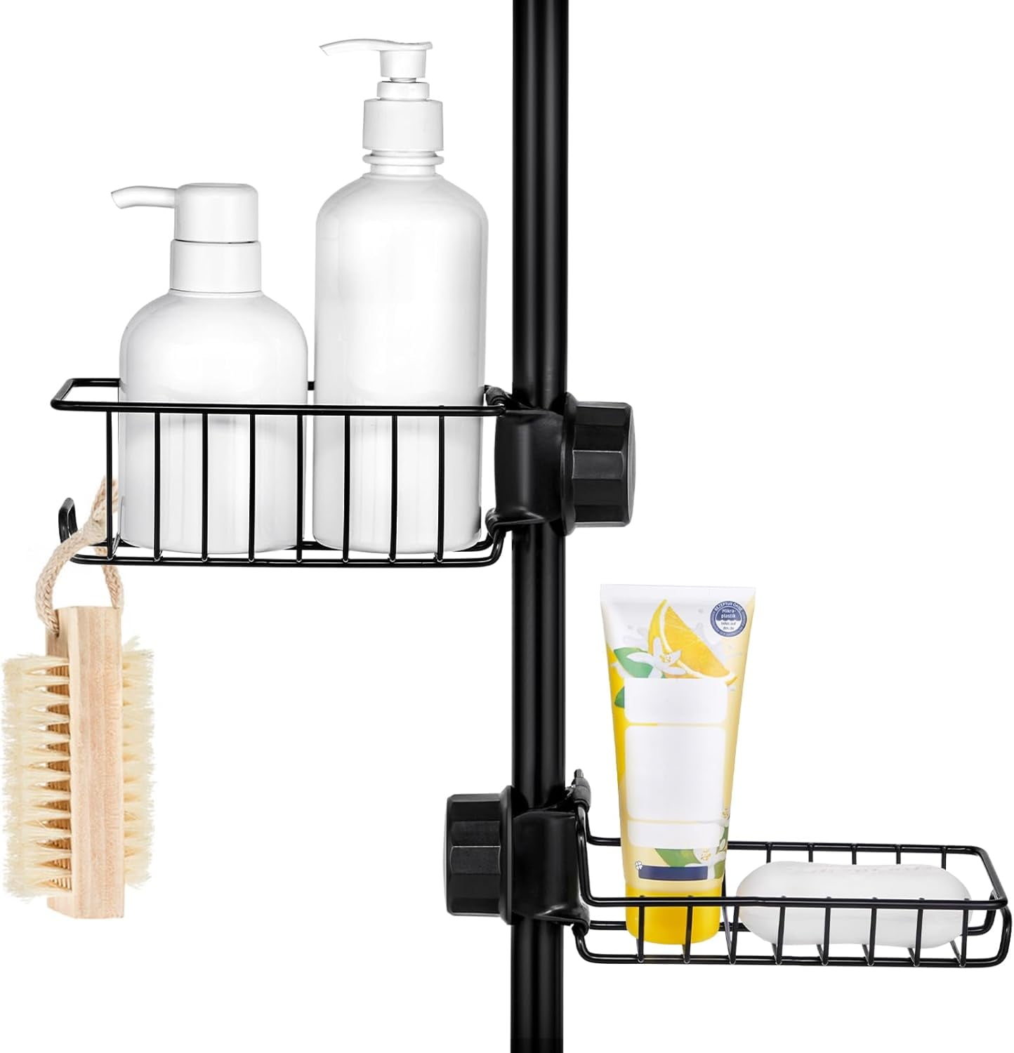 Clawfoot Tub Shower Caddy(Shower Rod Not Included),Clawfoot Tub ...