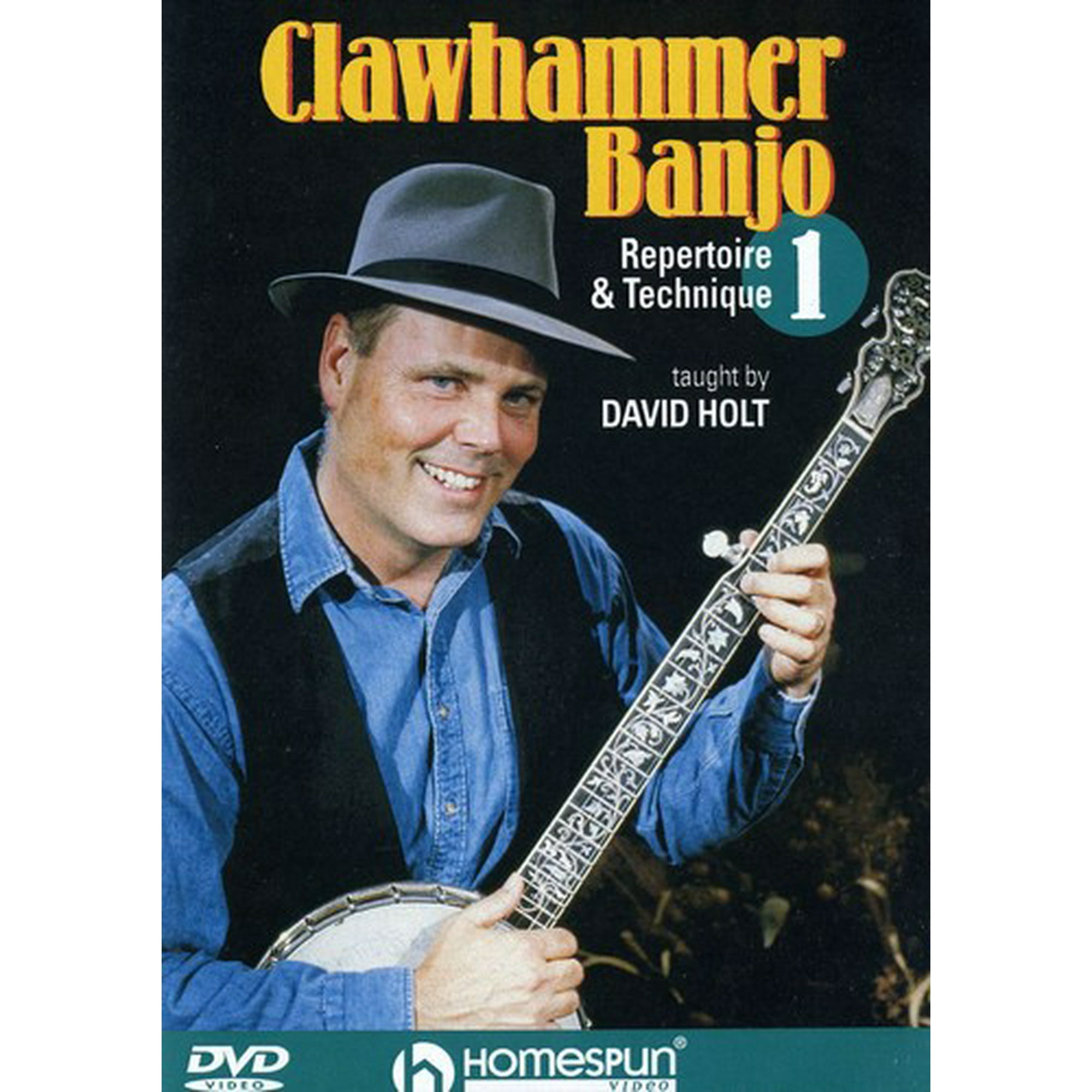 Clawhammer Banjo Hand Position