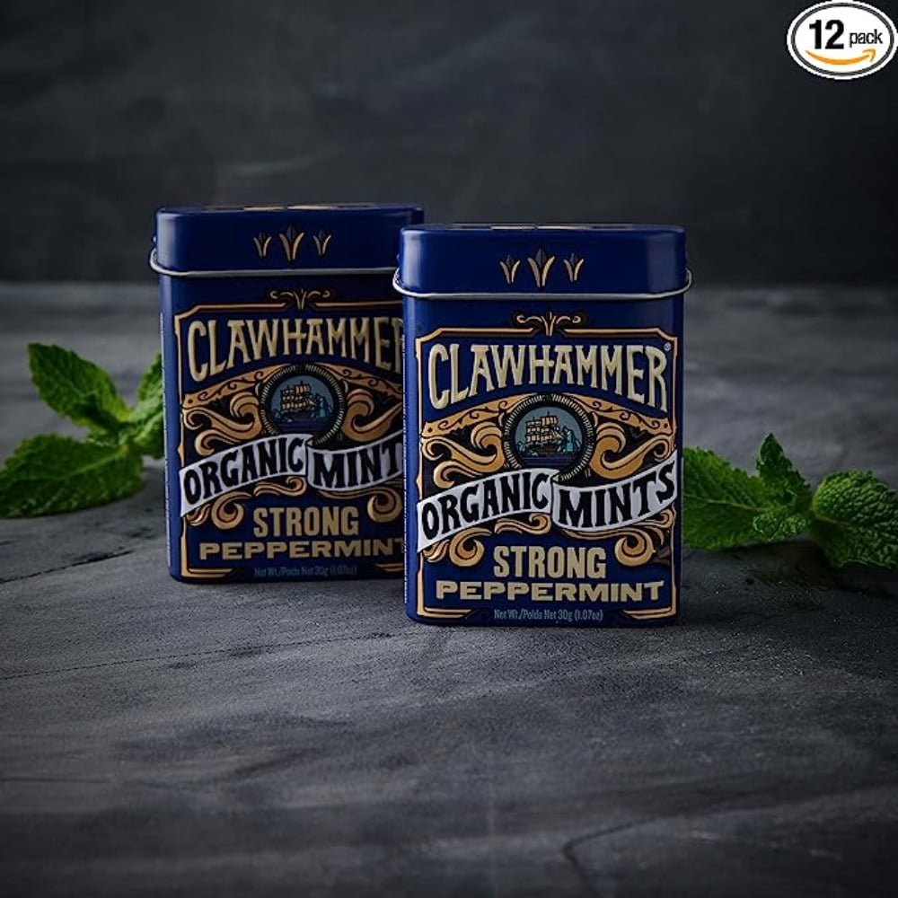 Clawhammer - Mints Peppermint - Case of 12-1.07 OZ - Walmart.com