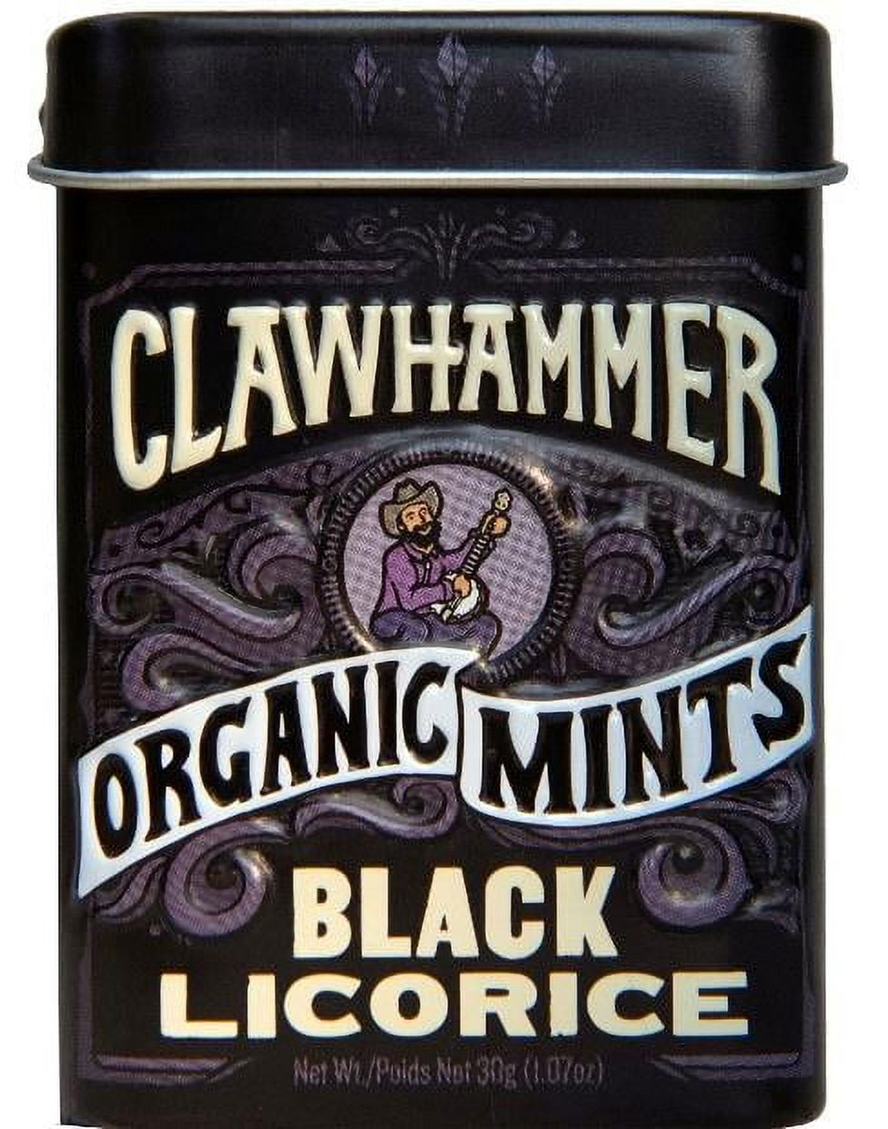 Clawhammer Organic Mints | USDA Certified Organic, Gluten Free, Non-GMO ...