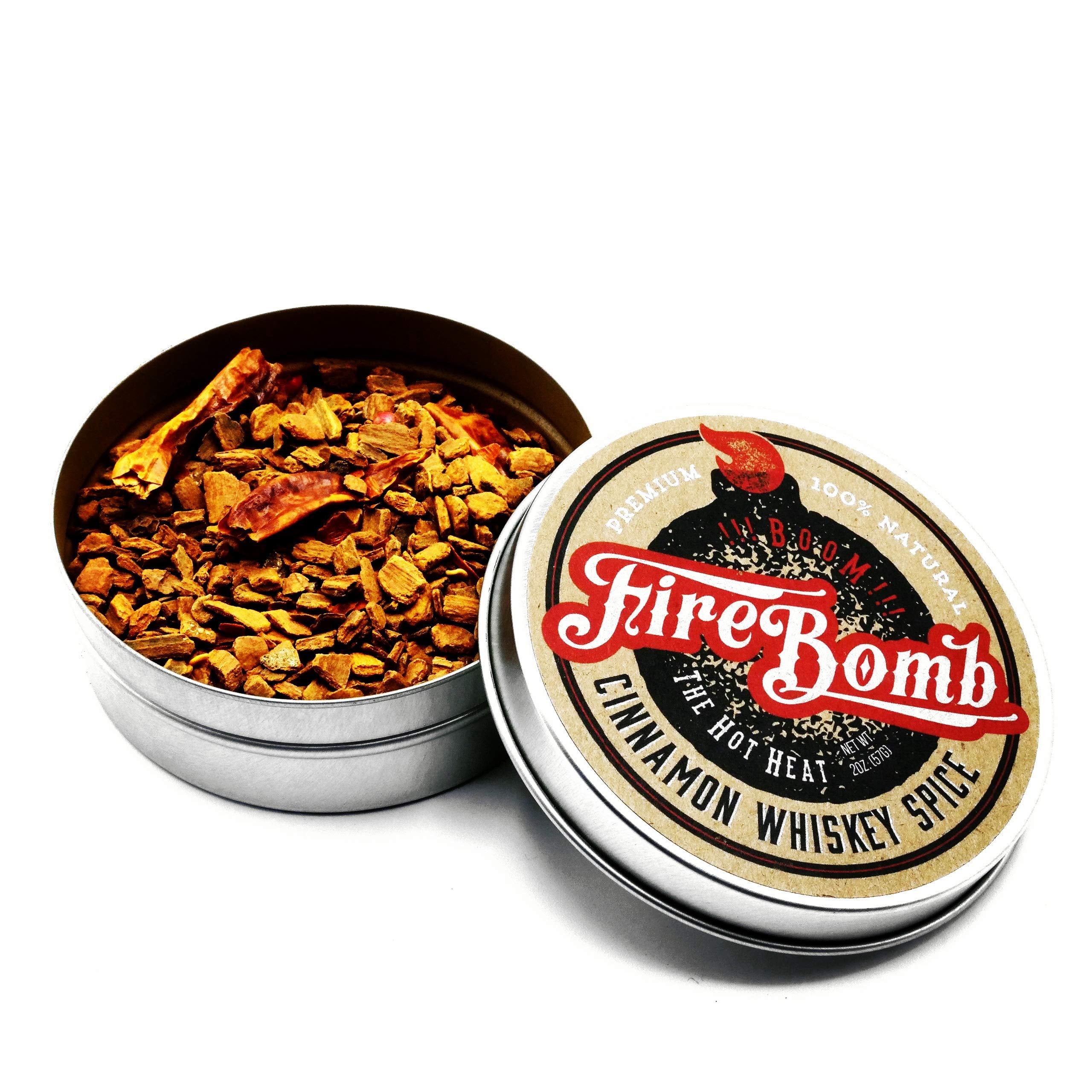 Clawhammer Supply FireBomb Cinnamon WHF2 Whiskey Spice Mix - Walmart.com
