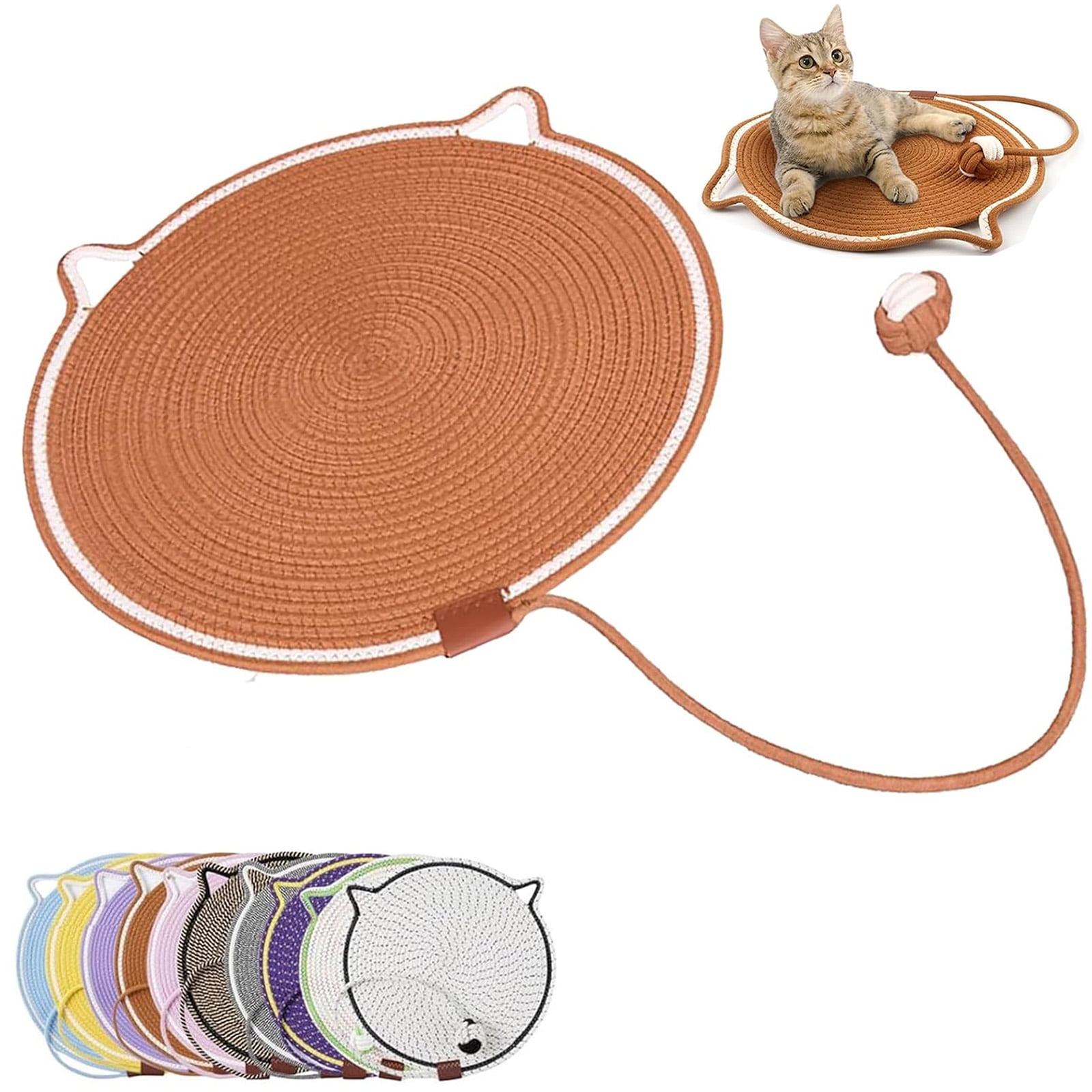 Clawloom Dual Scratching Pad, 2025 New Upgraded Celery Pets Dual ...