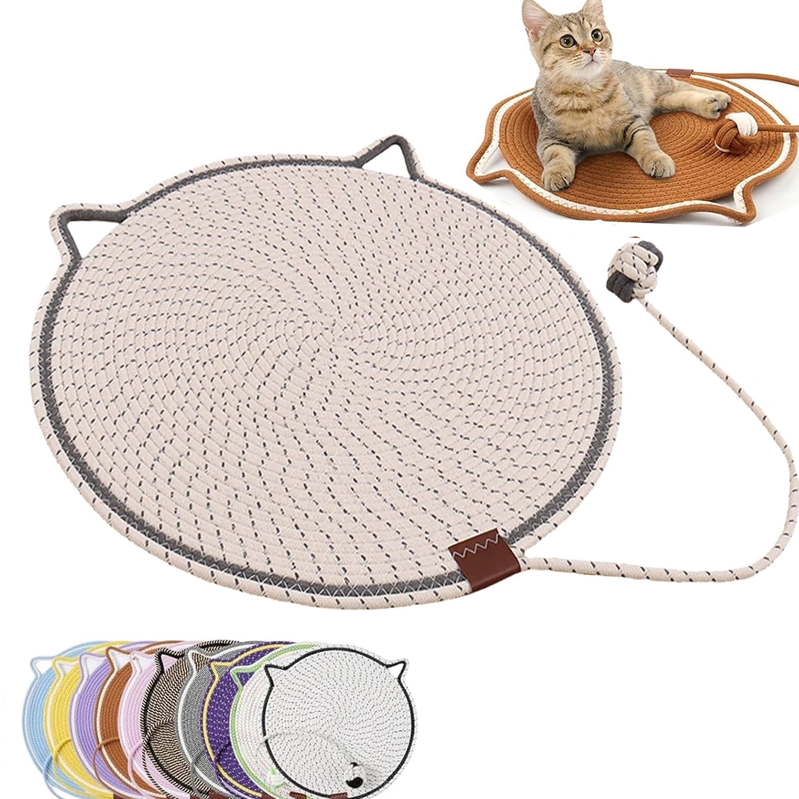 Clawloom Dual Scratching Pad, 2025 New Upgraded Celery Pets Dual ...