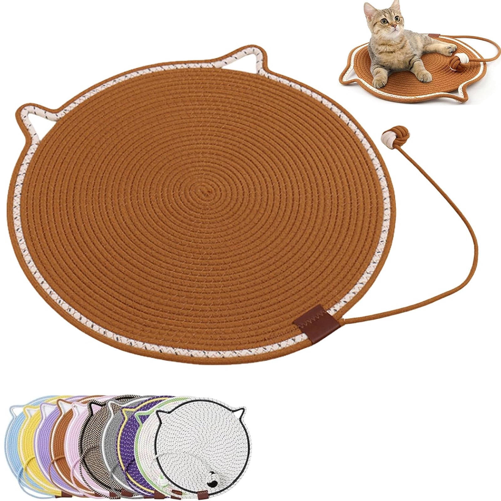 Clawloom Dual Scratching Pad, 2025 New Upgraded Celery Pets Dual ...