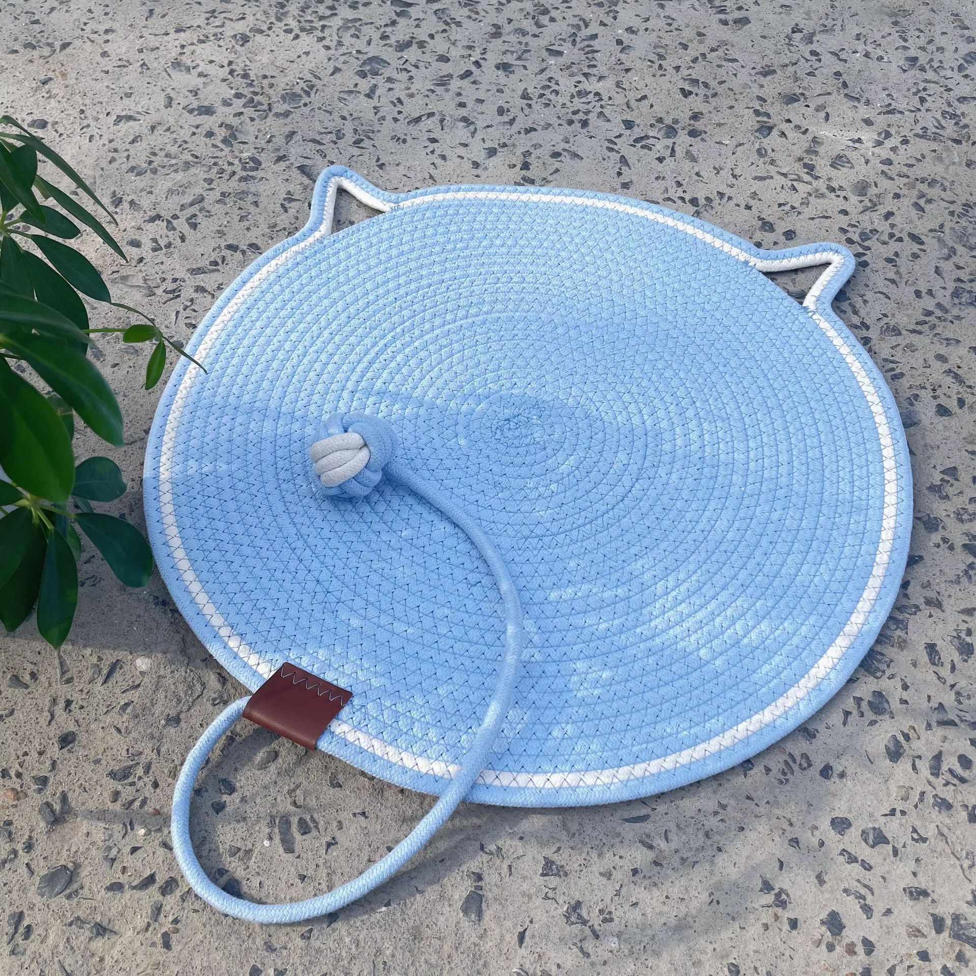 Clawloom Dual Scratching Pad, Scratching Pads for Indoor Cats, Natural ...