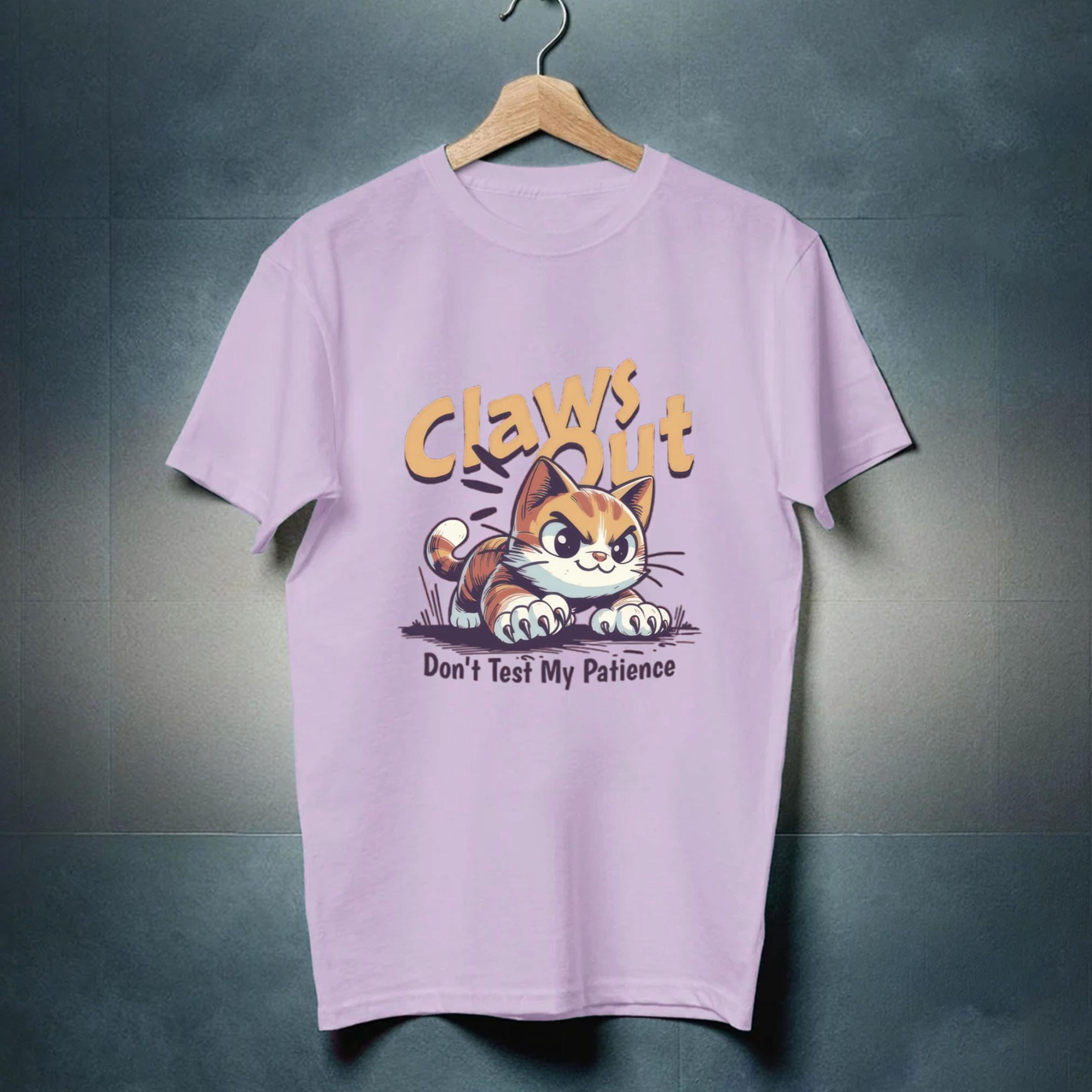 Claws Out Shirt, Fierce and Bold Animal Design, Size S - 3XL -T1 ...