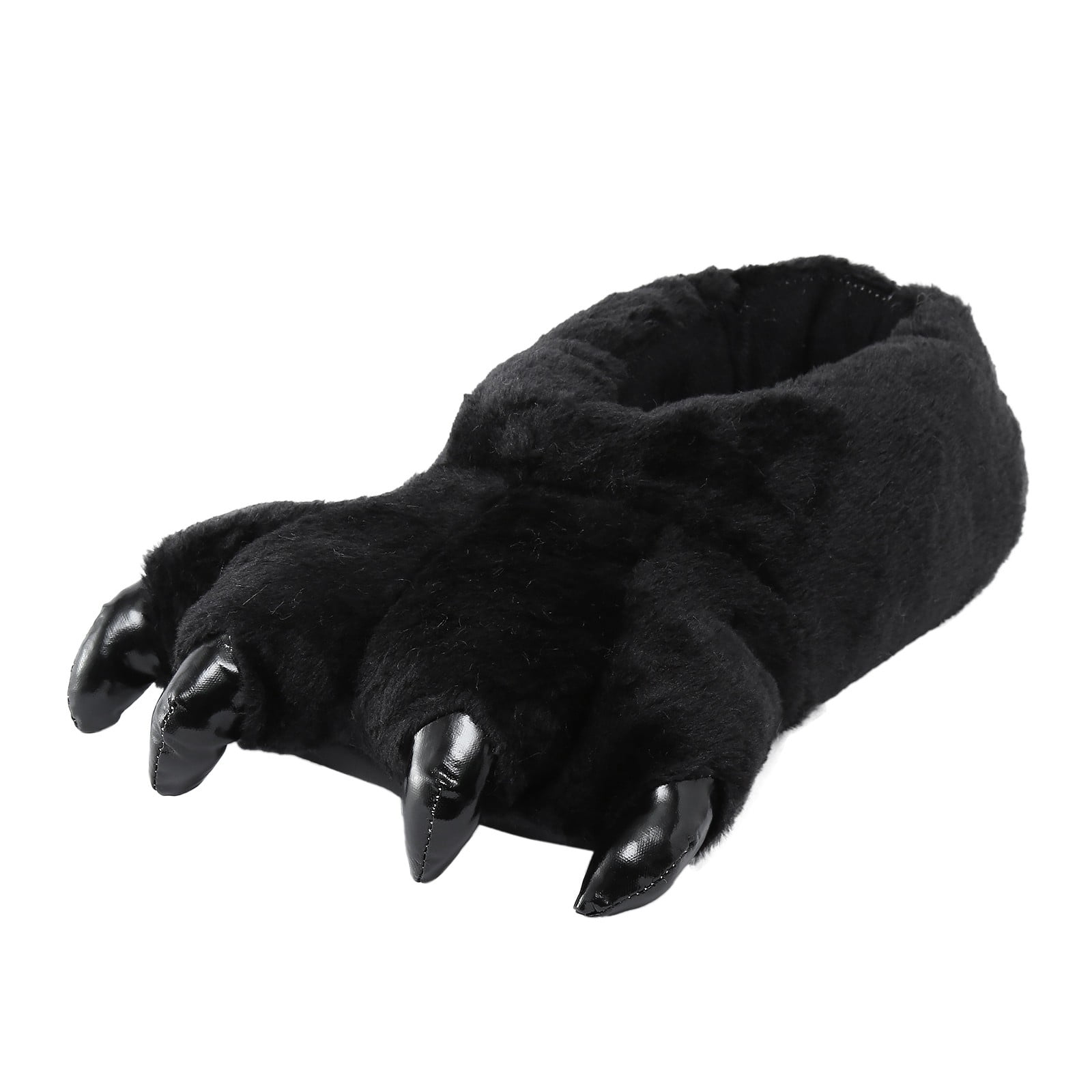 Claws Shoes Plush Slippers Plush Bear Paw Slippers Animal House ...