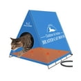 Clawsable Indestructible Heated Cat House For Outdoor Cats In Winter