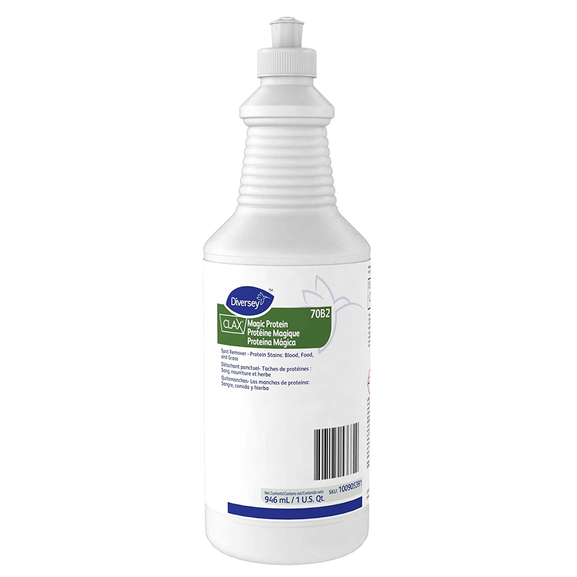 Clax Magic Protein Laundry Stain Remover Squeeze Bottle Surfactant ...