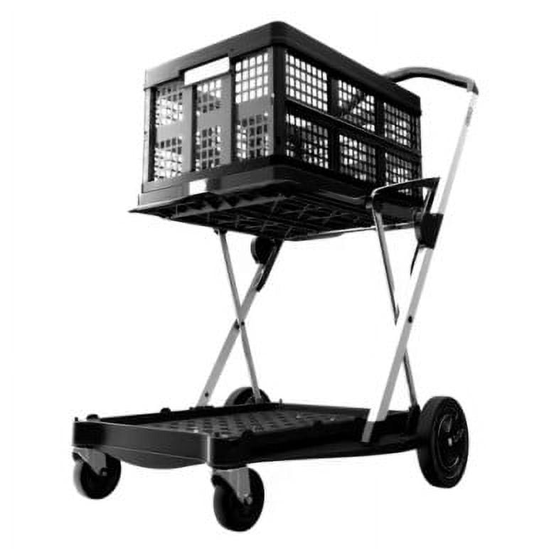 Clax Personal Folding Shopping Cart 6.8 kg/15 lbs - Walmart.com