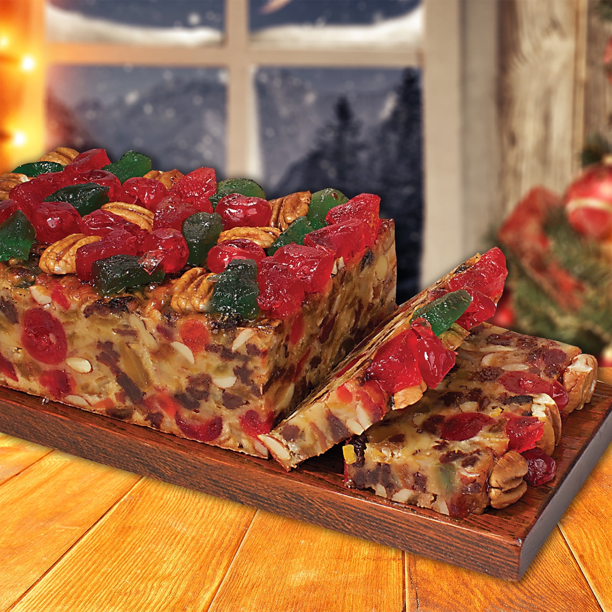 Claxton "Classic Supreme" Fruitcake - SUPER SAVINGS NOW! - Walmart.com
