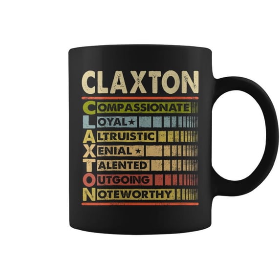 Claxton Family Name Claxton Last Name Team Coffee Mugs - Walmart.com