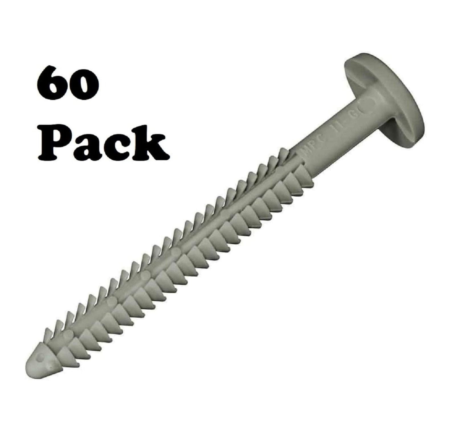 Exterior Shutter Locks Federal Brown Shutter Lok Fasteners - 60 Pack ...