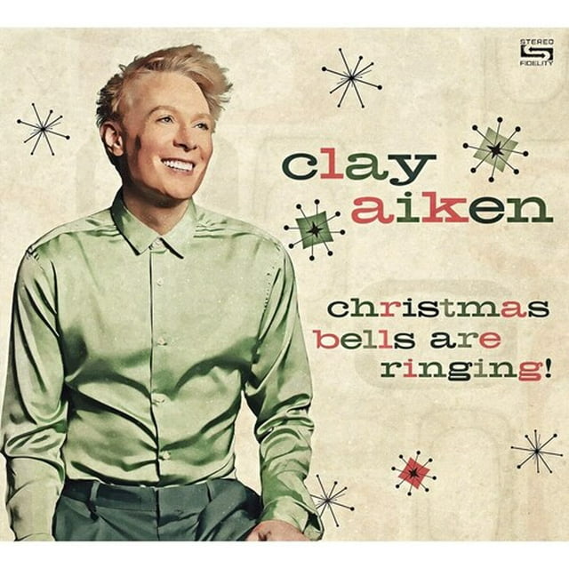 Clay Aiken - Christmas Bells Are Ringing - Music & Performance - CD ...