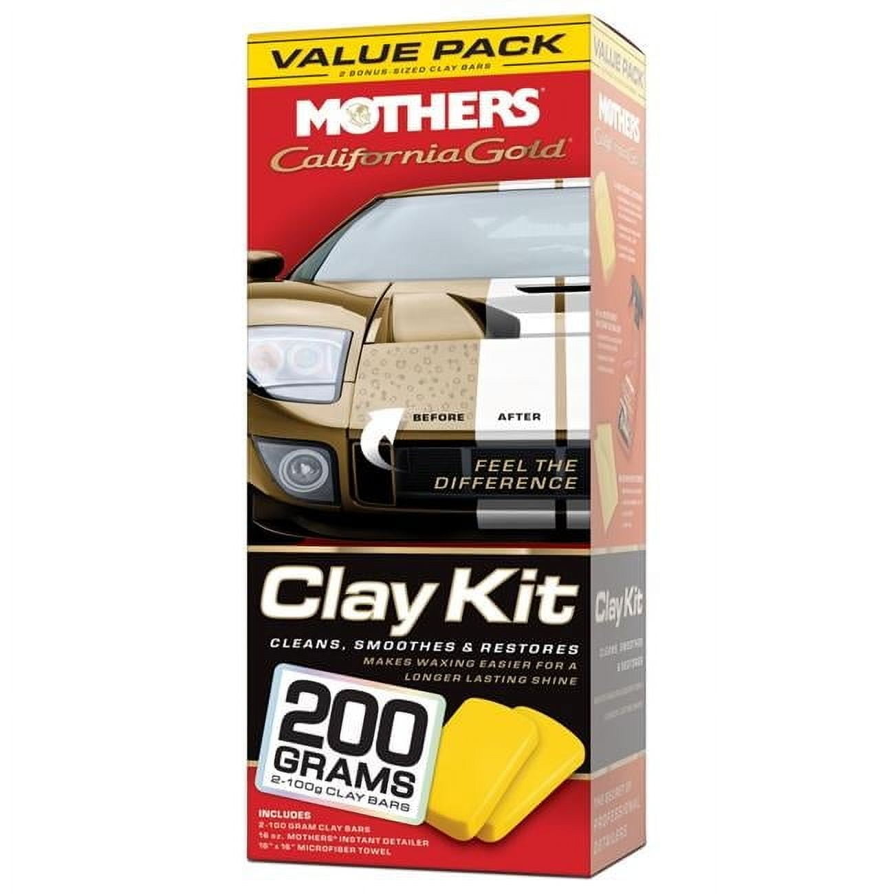 Clay Bar Complete System - Walmart.com