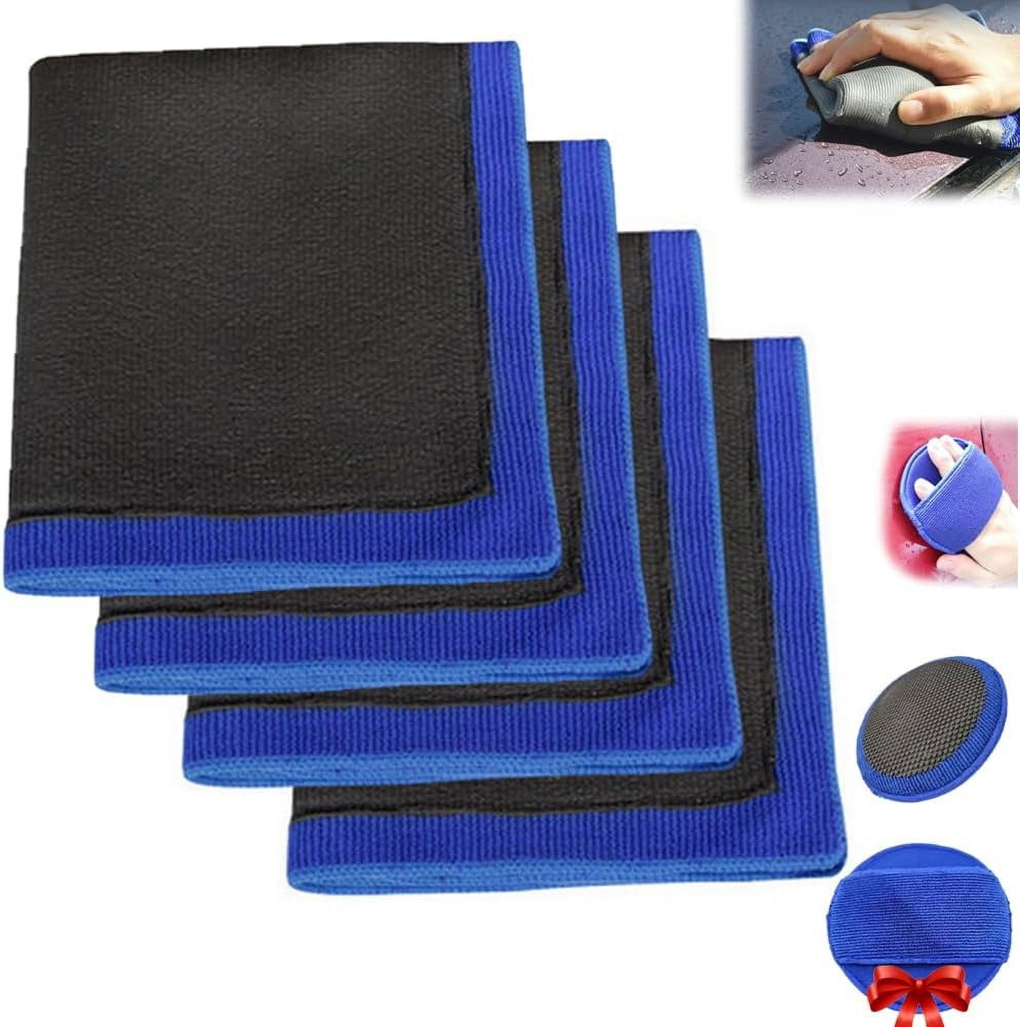 Clay Bar Towel for Car Detailing, Car Magic Clay Towel, Decontamination ...