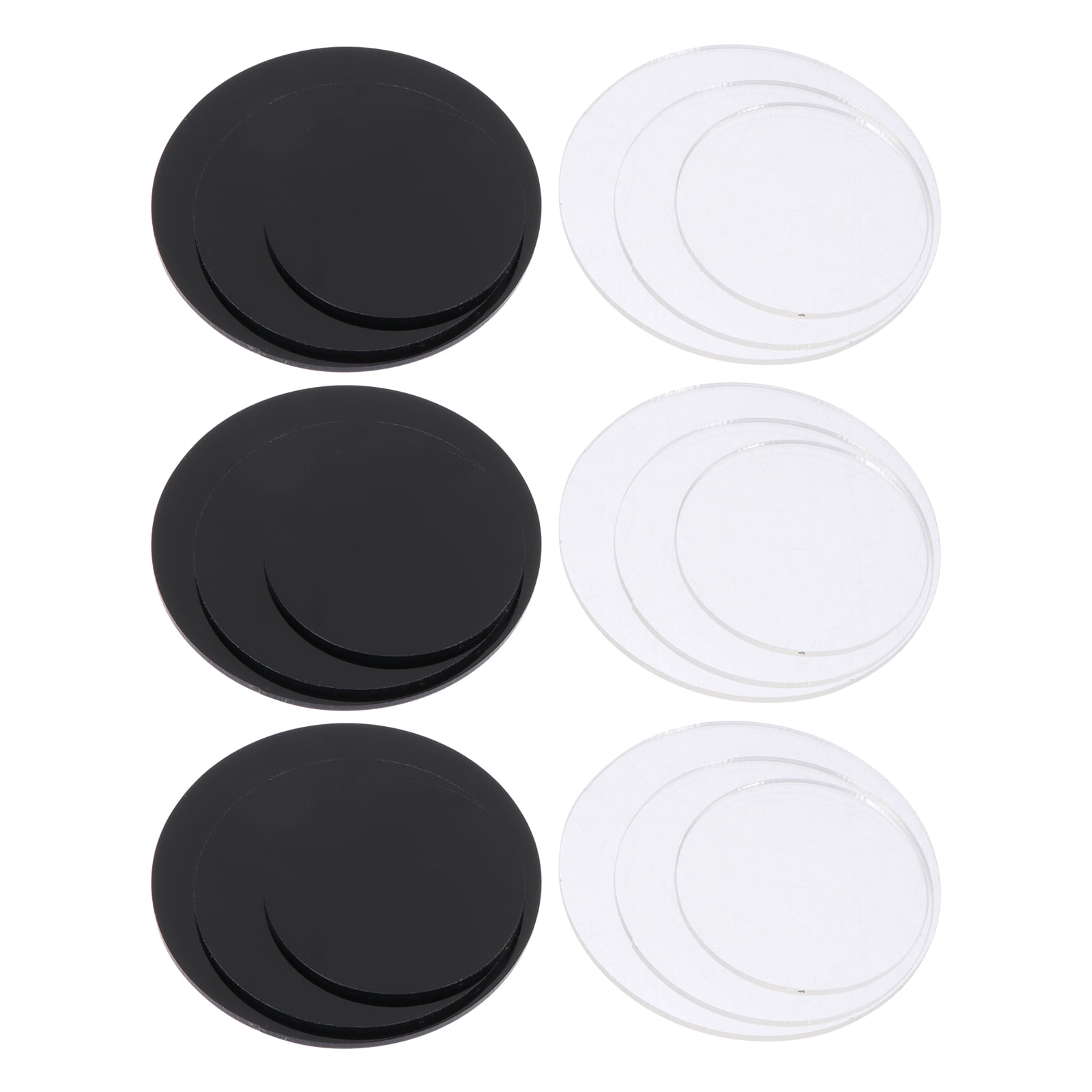 Clay Base 18 Pcs Cartoon Model Holder Display Shelves Elegant Decor ...