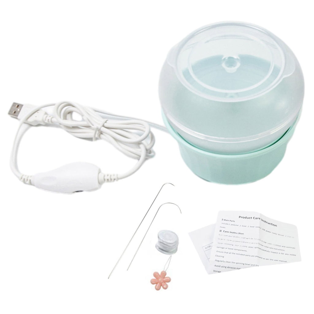 Clay Bead Spinner Electric Bead Spinner Portable Fast Beads Bowl Fast ...