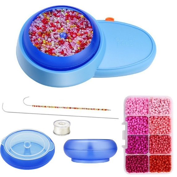Clay Beads Spinner Set Auto Electric Beads Spinner Clay for DIY Jewelry ...