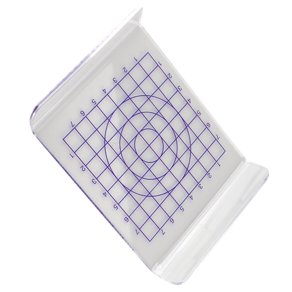 Transparent Plastic Clay Pressing Board for Home Use Durable ...