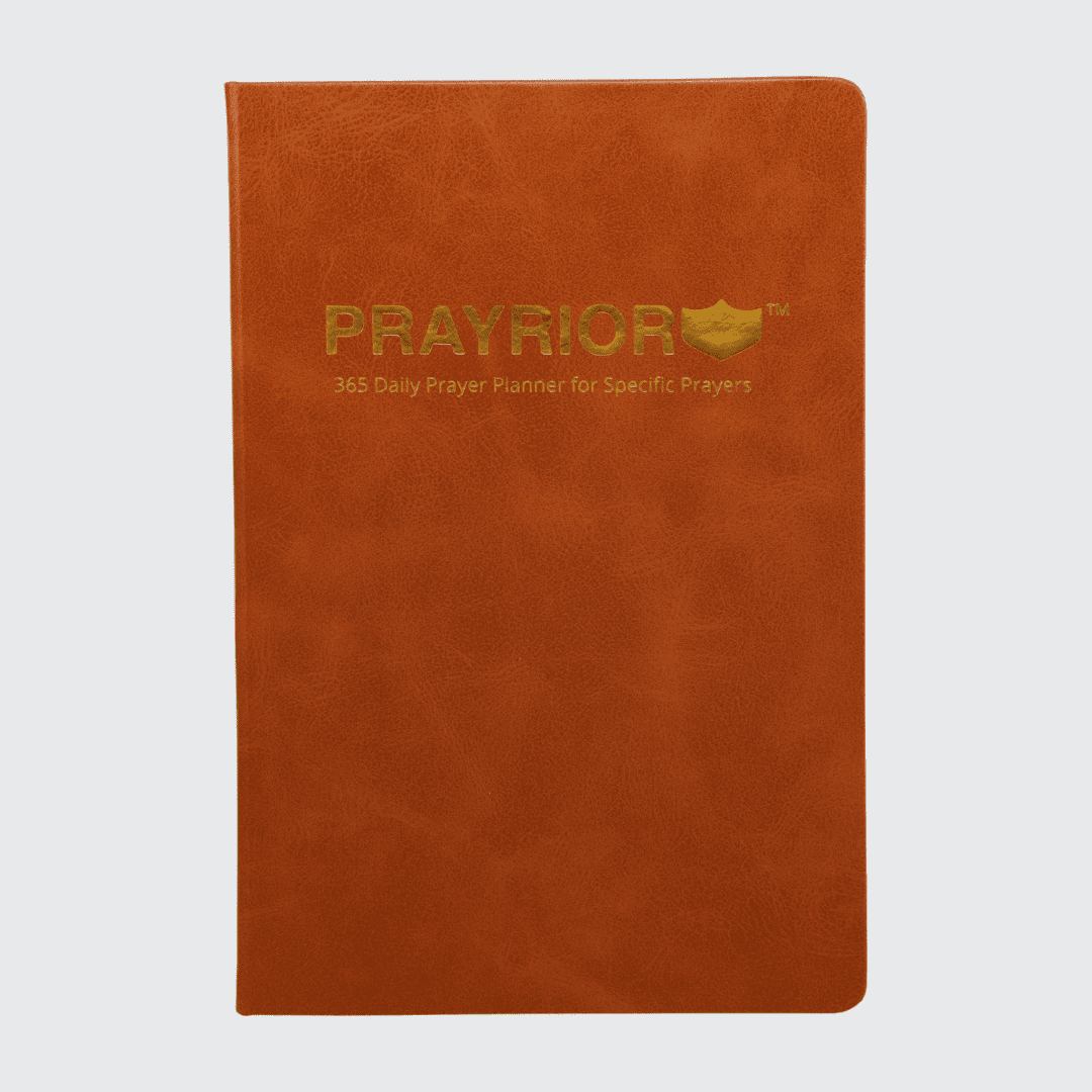 Clay Brown PRAYRIOR Daily Planner - Walmart.com